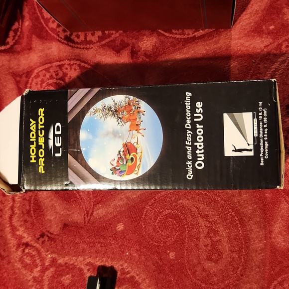 EZ-Illuminations | Holiday | Holiday Projector Featuring Santa His ...